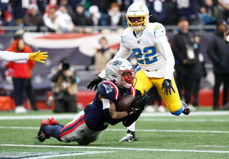 Who’s in, who’s out: an early look at the Patriots’ wide receivers ...