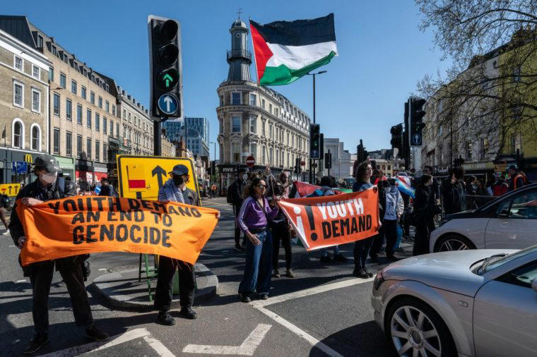 Inside the Gen Z activist group threatening to ‘shut down London this ...