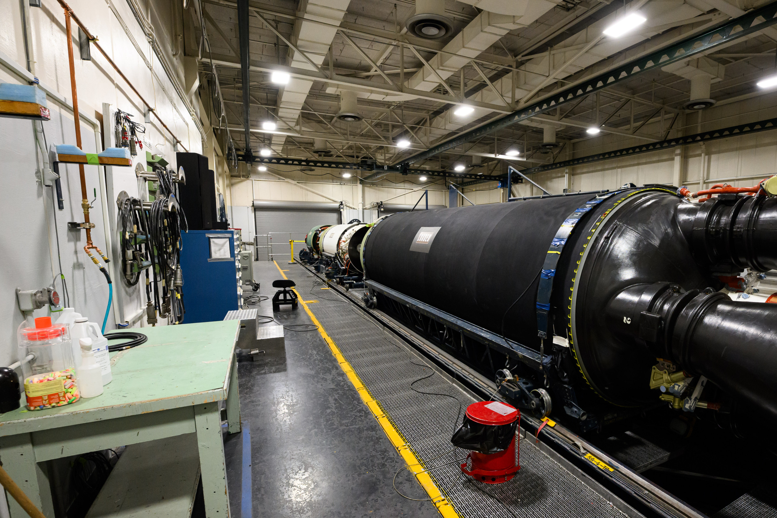 Pictures show US Minuteman III nuclear-capable missile hardware in depot