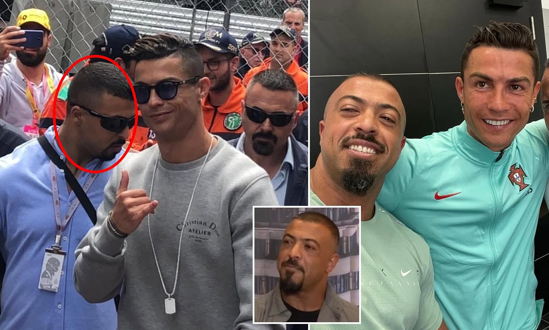 Cristiano Ronaldo's ex-bodyguard reveals how much he earned