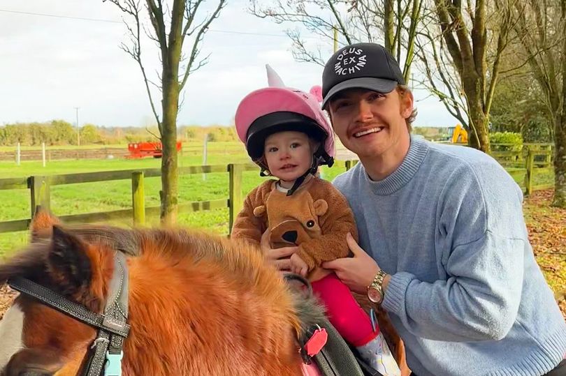 Jack Keating says becoming a dad was a 'shock' for family and he had to ...