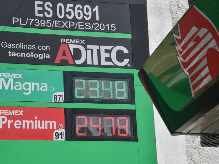 ¡A 23 pesos la Magna! Precio de la gasolina hoy viernes 6 de junio de 2025