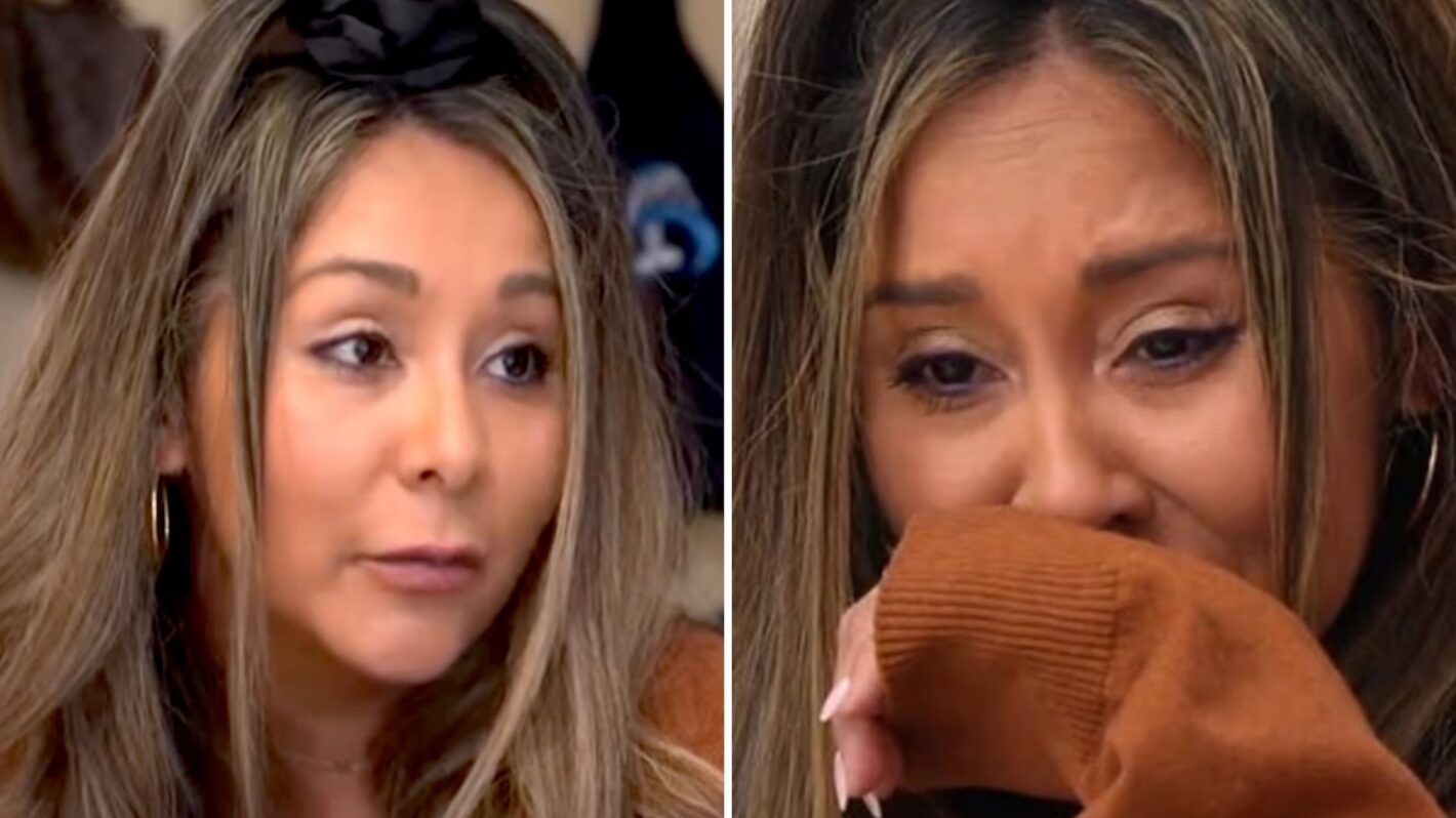 ‘Jersey Shore’s Snooki Has Emotional Reunion With Birth Mom
