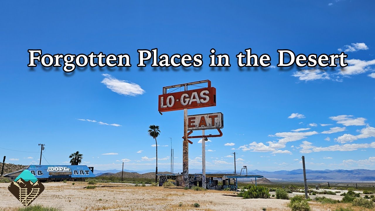 They Vanished Without a Trace - Exploring the Ghost Stations of I-15