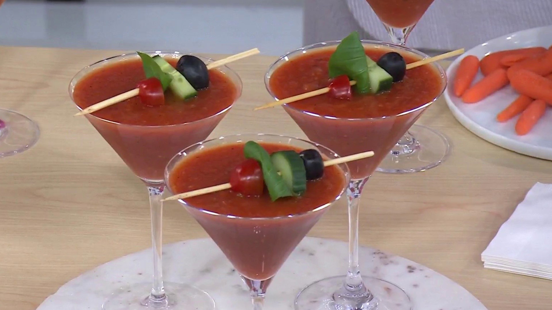 Joy Bauer Shares 3 Superfood Snack Recipes for Summer