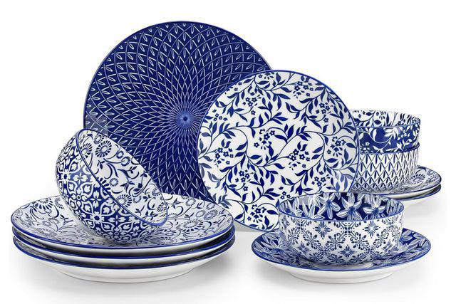These Dinnerware Sets From Amazon Look Lavish, but Are More Affordable ...