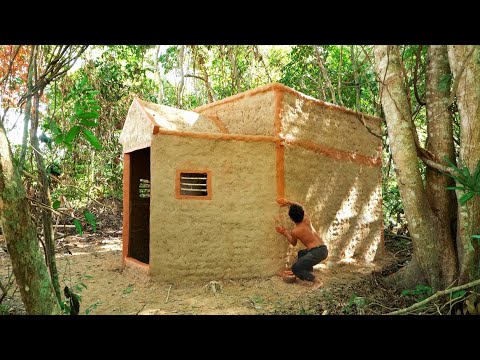 We Built the Most Modern Mud House by Hand