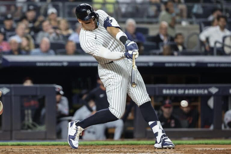 Aaron Judge Reaches Historic Milestone Set in 1948 Aaron Judge Reaches Historic Milestone Set in 1948
