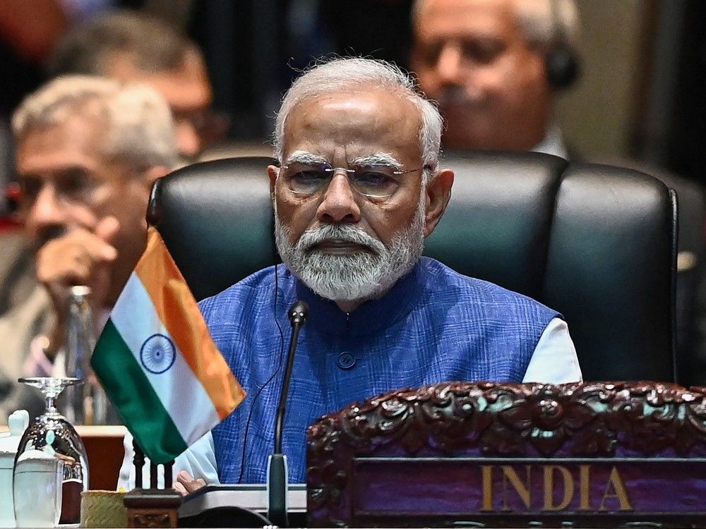 India's Modi says he will attend G7 meeting in Canada this month