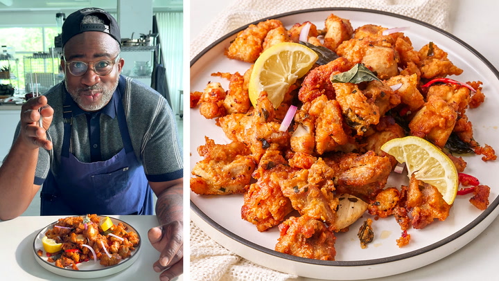 How to Make Chef Roscoe's Chicken 65