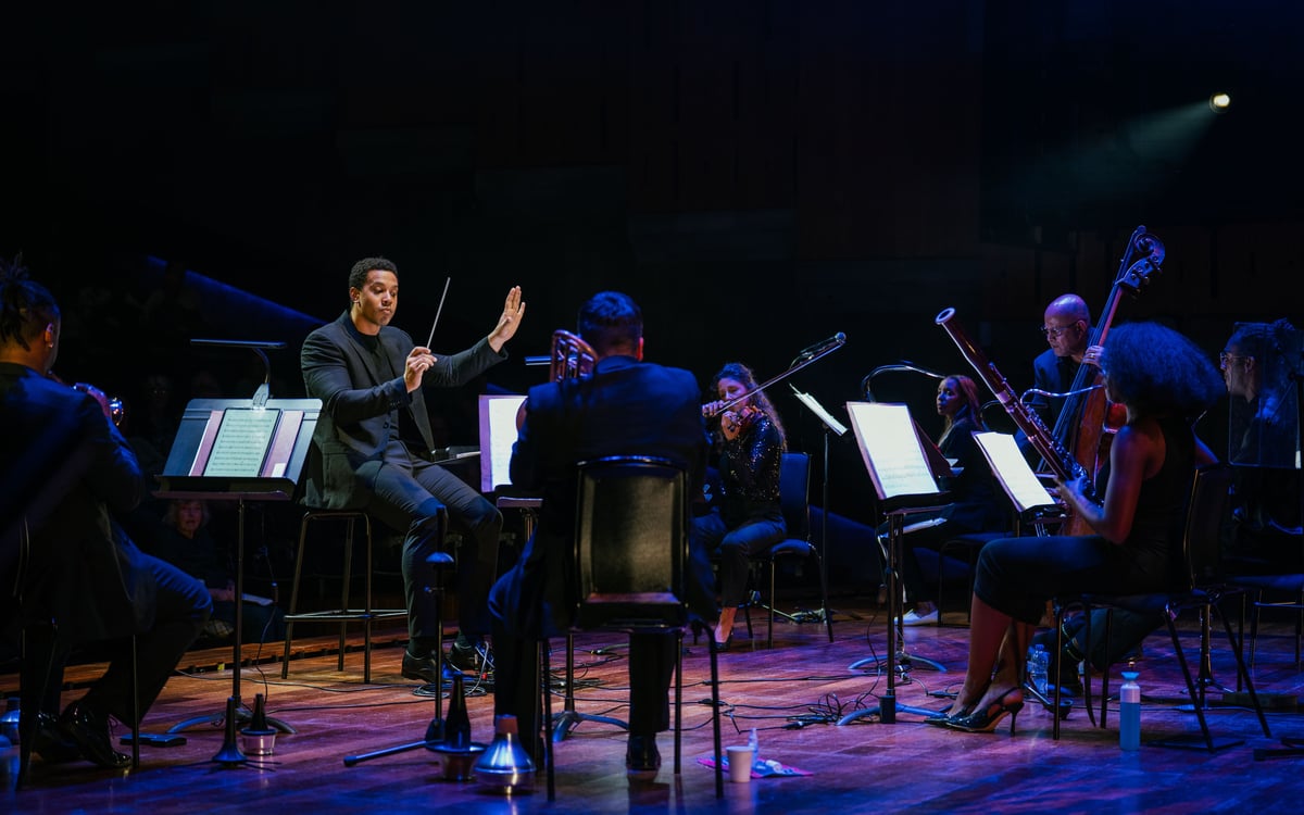 Chineke! Orchestra: A Fiddler's Tale at Queen Elizabeth Hall review