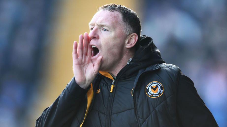 Boston reject Hartlepool move for manager Coughlan