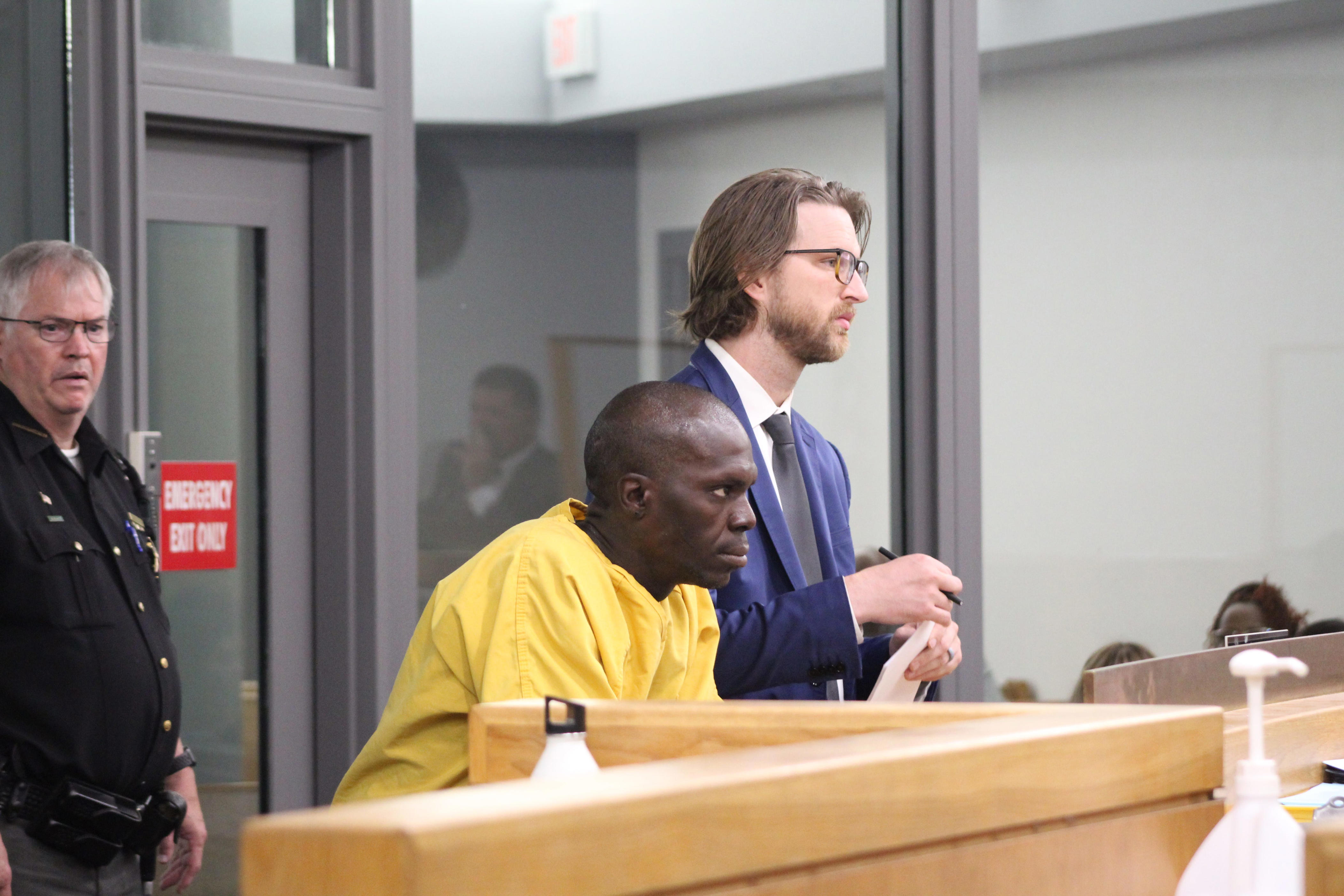 Bond upped to $5 million for man accused of stabbing Patrick Heringer ...