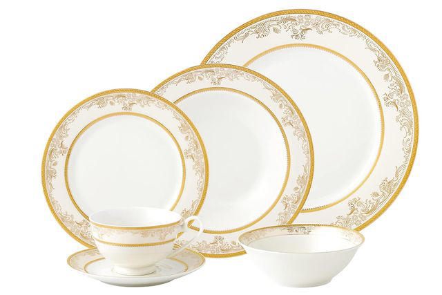 These Dinnerware Sets From Amazon Look Lavish, but Are More Affordable ...
