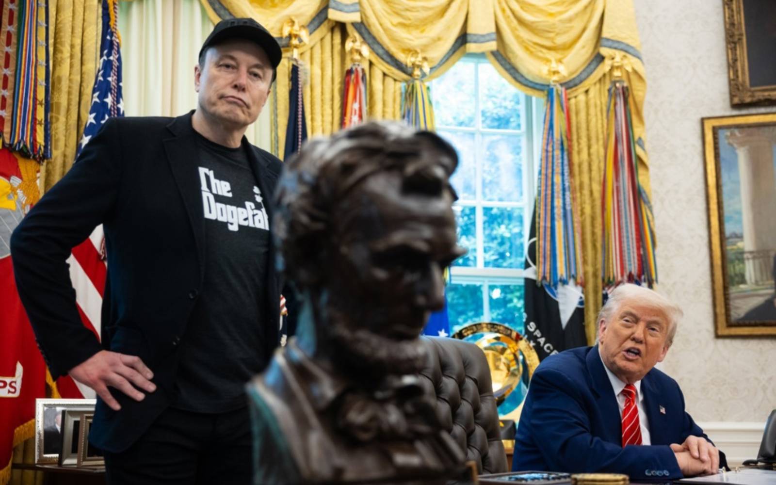 Trump says he will talk to Musk about restoring internet in Iran