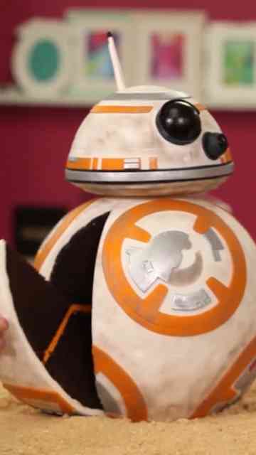 May the force be with all the cake decorators who spend DAYS making ...