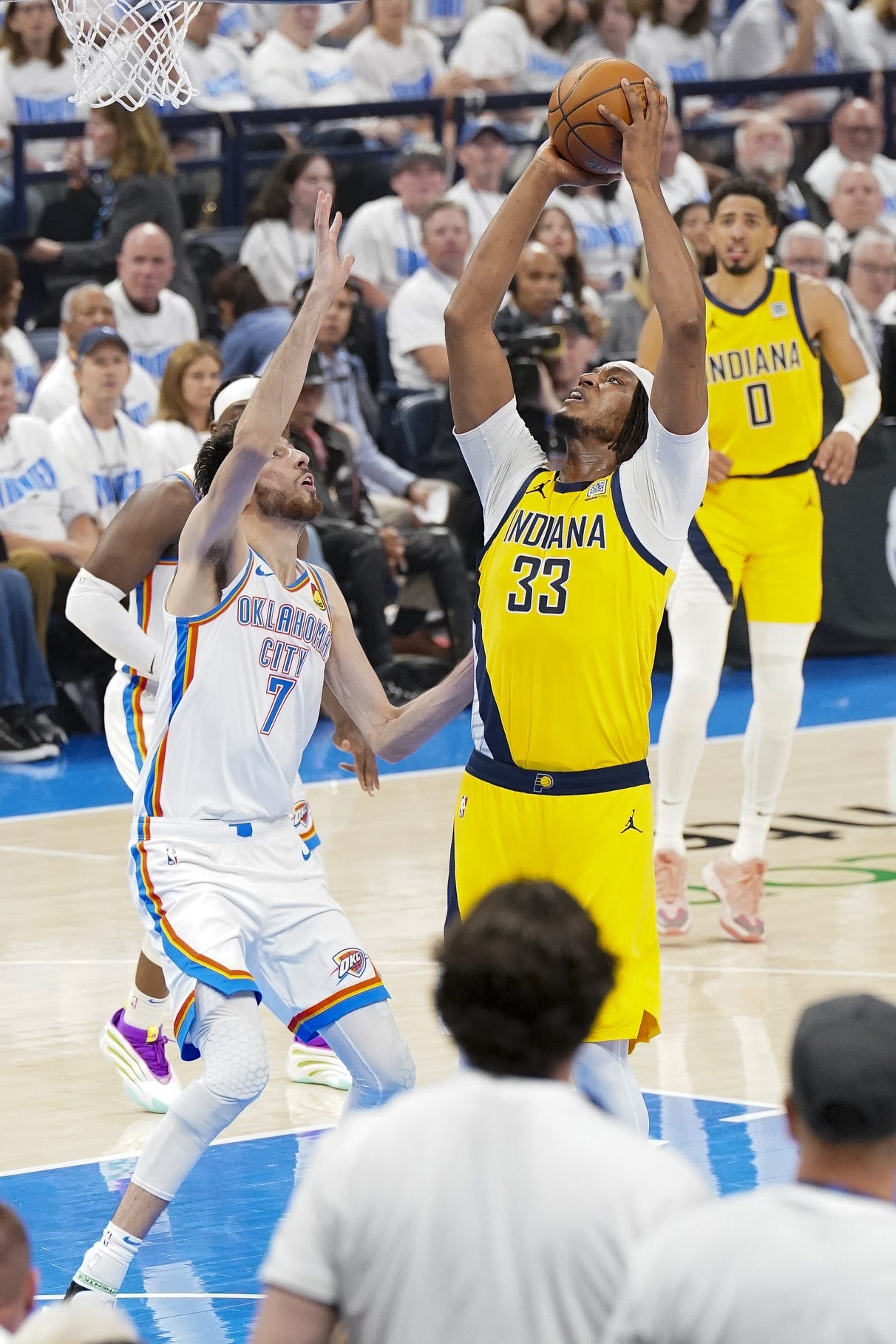 LOOK: All eyes on Tyrese Haliburton and other pictures of the day in ...