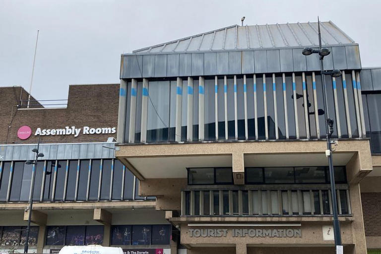 I want to begin knocking down the Assembly Rooms by end of 2025