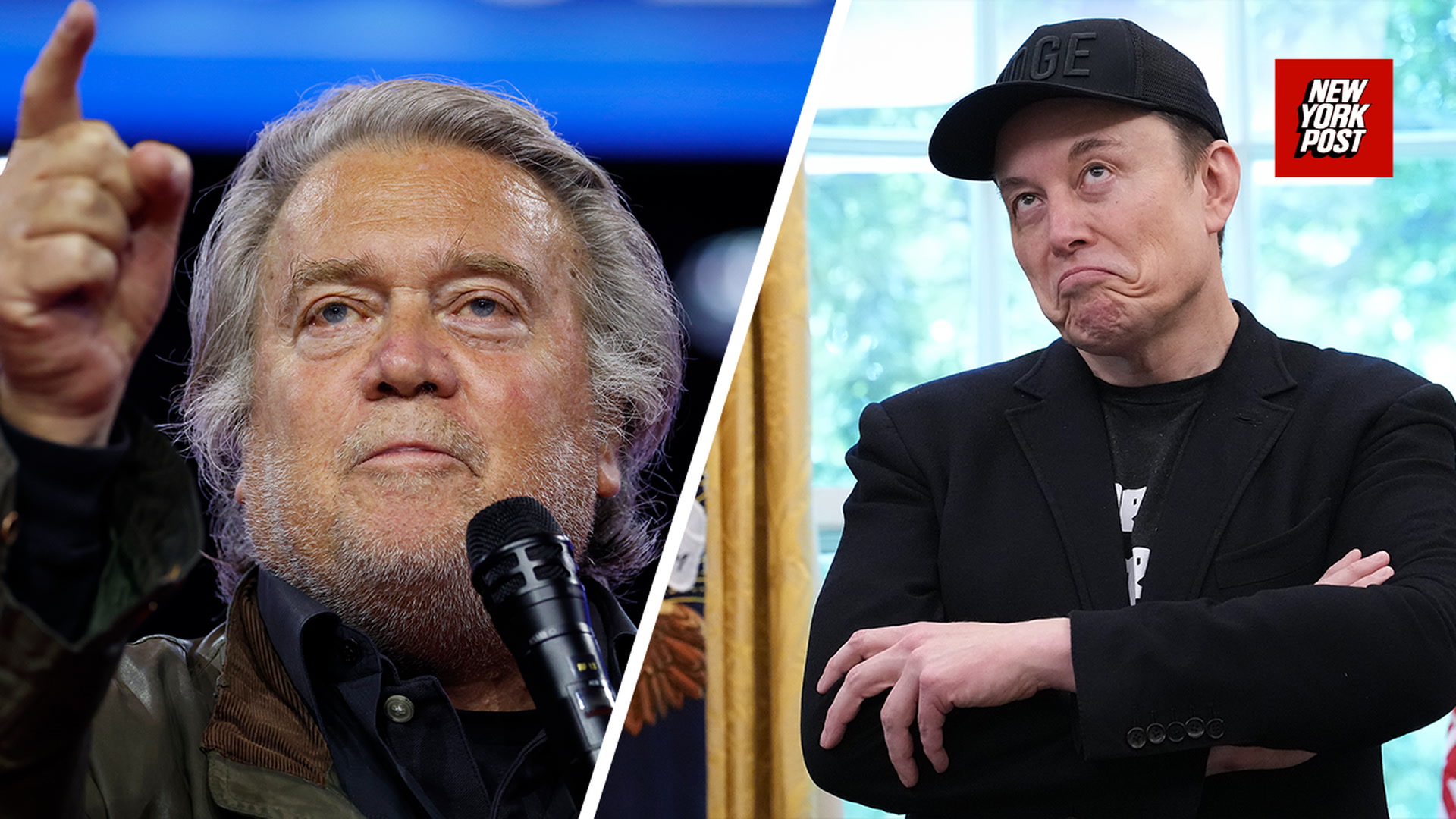 Trump should deport Elon Musk and 'seize' SpaceX: Steve Bannon goes ...