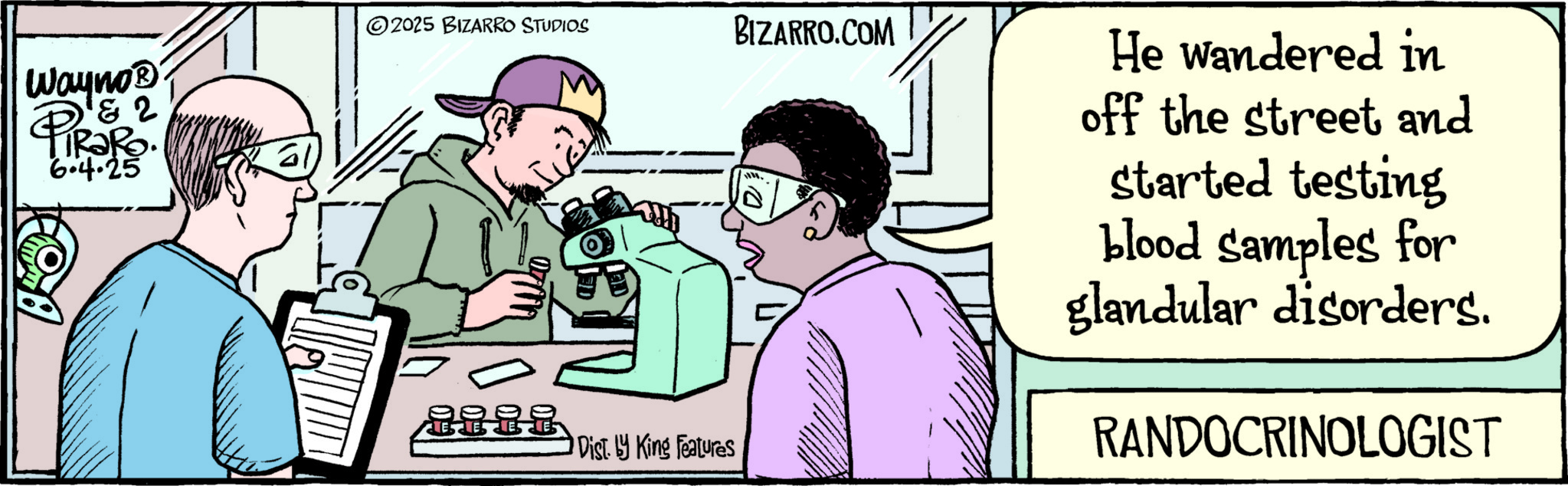 Bizarro by Wayno & Piraro