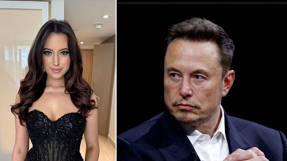 Elon Musk vs Donald Trump: Tesla boss' alleged baby mama Ashley St ...