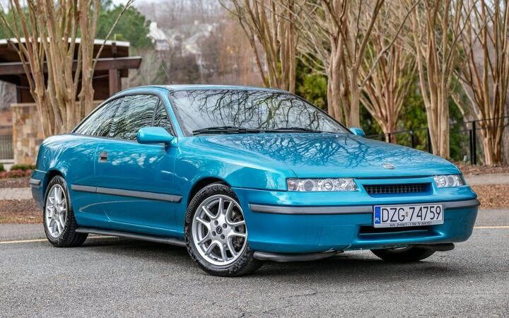 1992 Opel Calibra For Sale