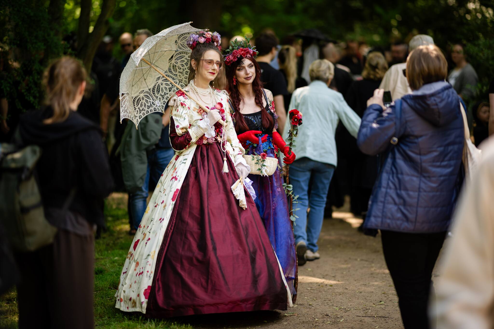 WGT 2025: Alle Fotos vom Wave-Gotik-Treffen in Leipzig