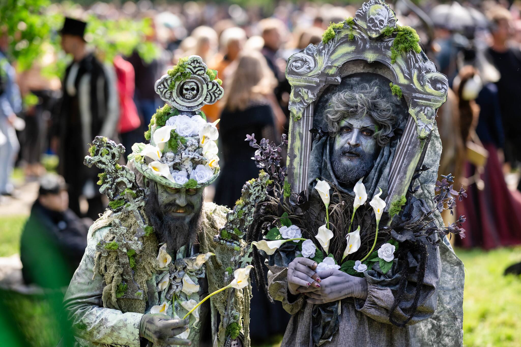 WGT 2025: Alle Fotos vom Wave-Gotik-Treffen in Leipzig