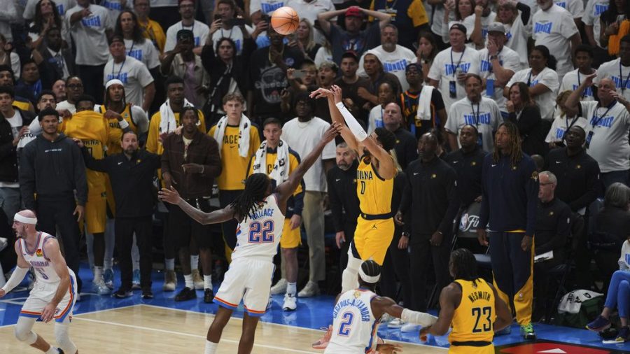 ‘Just had to hang in’: Pacers, Haliburton pull off another playoff ...