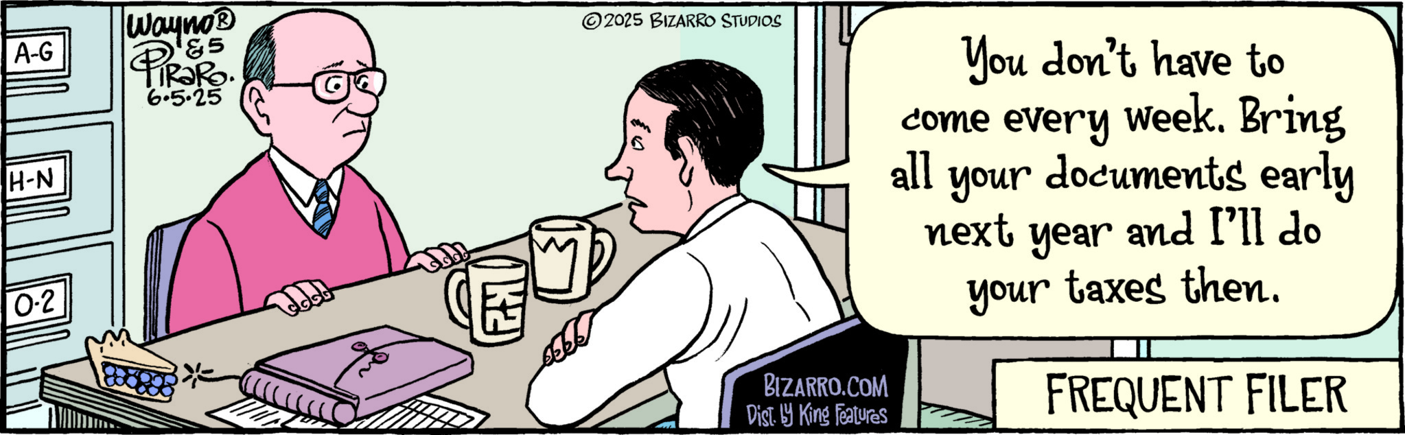 Bizarro by Wayno & Piraro