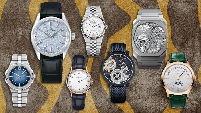 Les 13 plus belles montres plates pour homme : Rolex, Patek Philippe ...