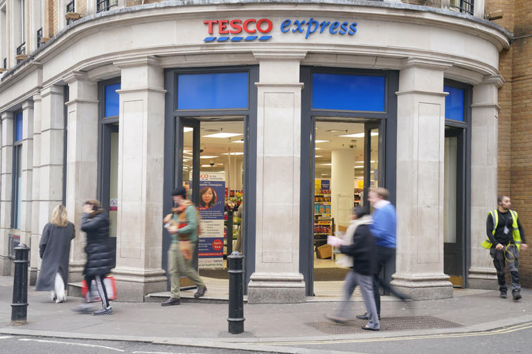 Tesco to shed light on sales as ‘awful April’ bill hikes squeeze budgets