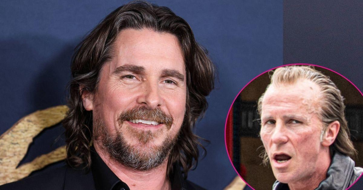 Christian Bale Looks Unrecognizable on Set of 'Madden' Film as He Portrays Raiders Owner Al ...