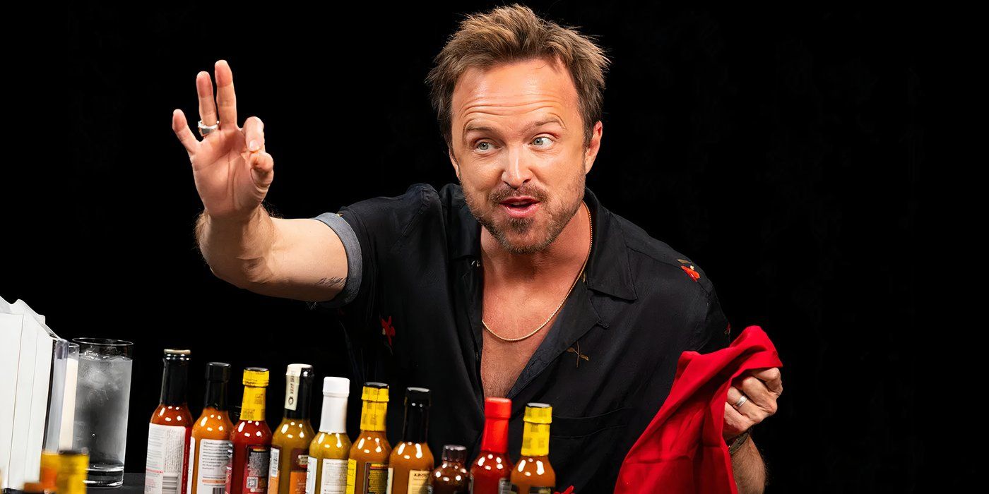 Aaron Paul Can’t Escape His ‘The Price Is Right’ Past While Choking on ...