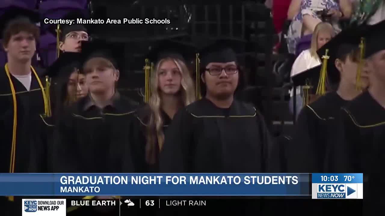 Graduation ceremonies for Mankato Area Public Schools