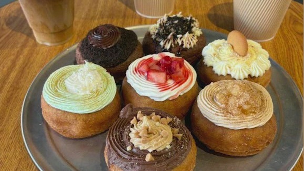 Celebrating National Donut Day with Donnie's Donuts