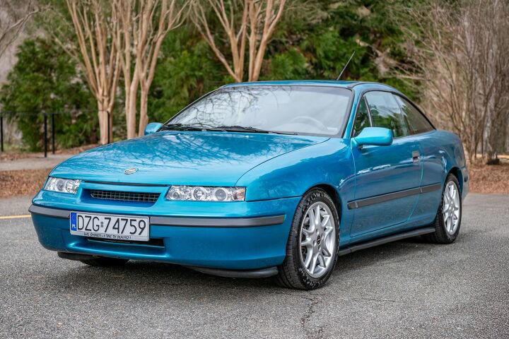 1992 Opel Calibra For Sale