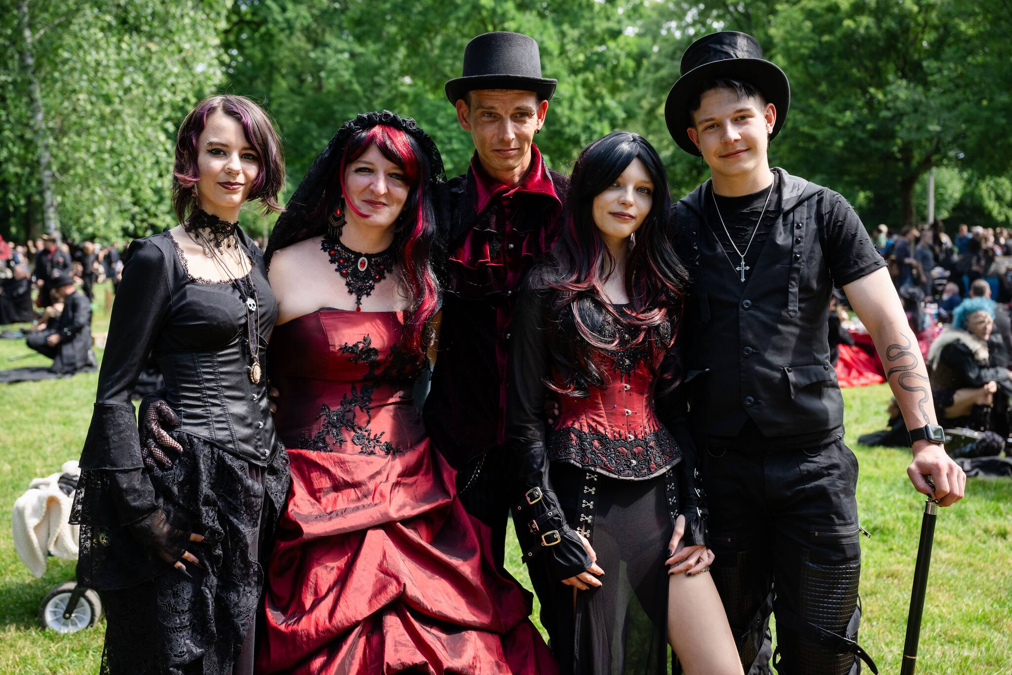 WGT 2025: Alle Fotos vom Wave-Gotik-Treffen in Leipzig