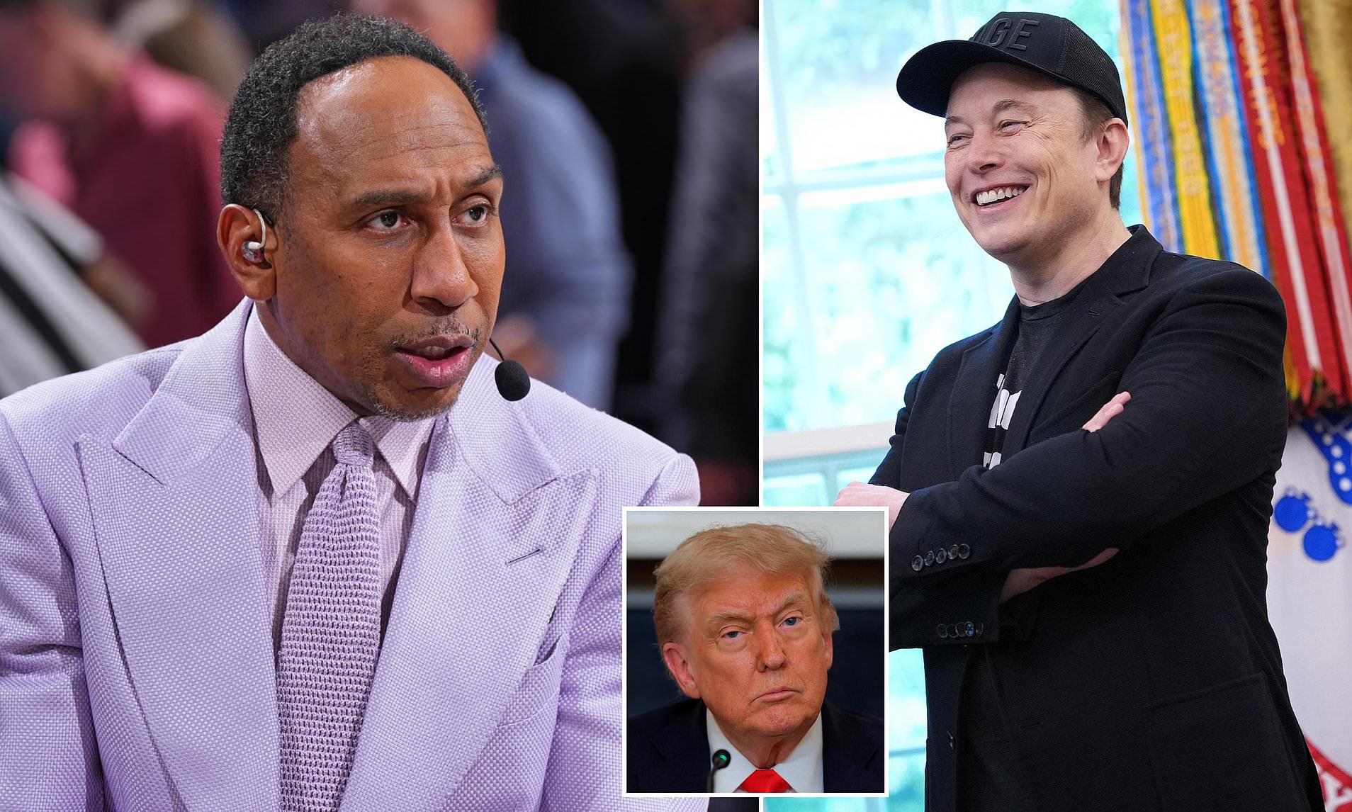 Stephen A. Smith makes bold move amid Donald Trump and Elon Musk feud