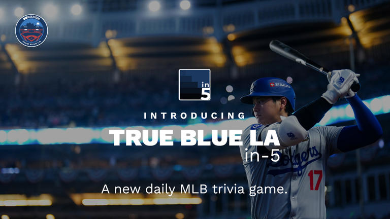 Dodgers trivia: Your in-5 daily game, Friday edition