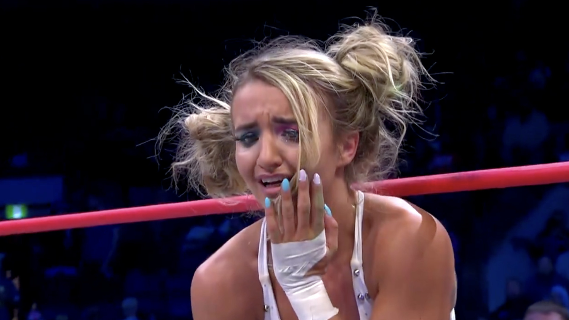 Angel beats Demon Assassin in TNA women’s Monster’s Ball