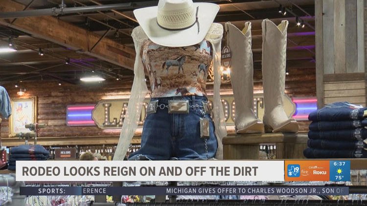 RODEO RUNWAY | East Texas fashionista, saddle bronc rider share their ...