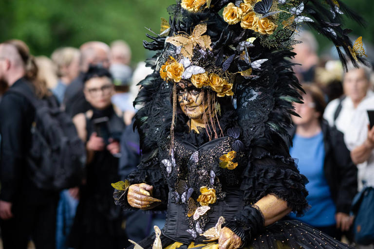 WGT 2025: Alle Fotos vom Wave-Gotik-Treffen in Leipzig