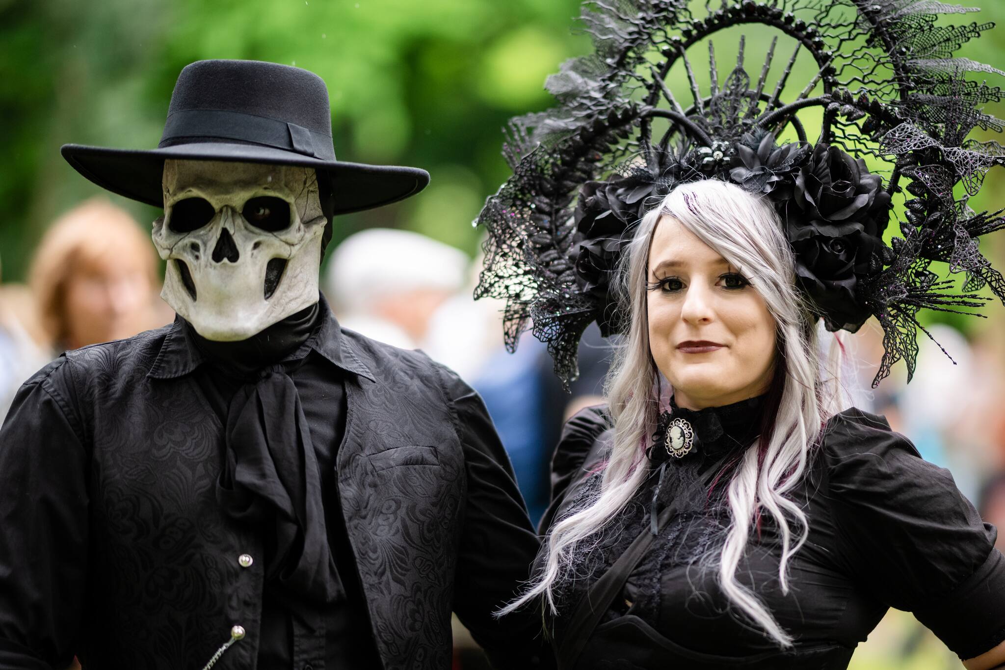 WGT 2025: Alle Fotos vom Wave-Gotik-Treffen in Leipzig