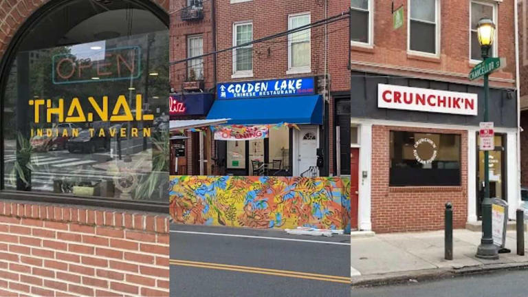 A Chinese Eatery and Two Other Restaurants in Philadelphia Cited for ...