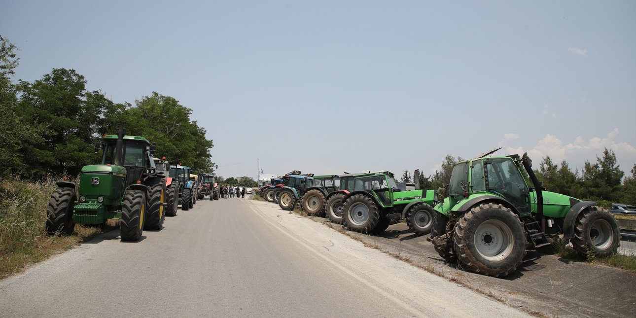 Κινητοποίηση αγροτών της ανατολικής Θεσσαλονίκης για τη μεταφορά ...