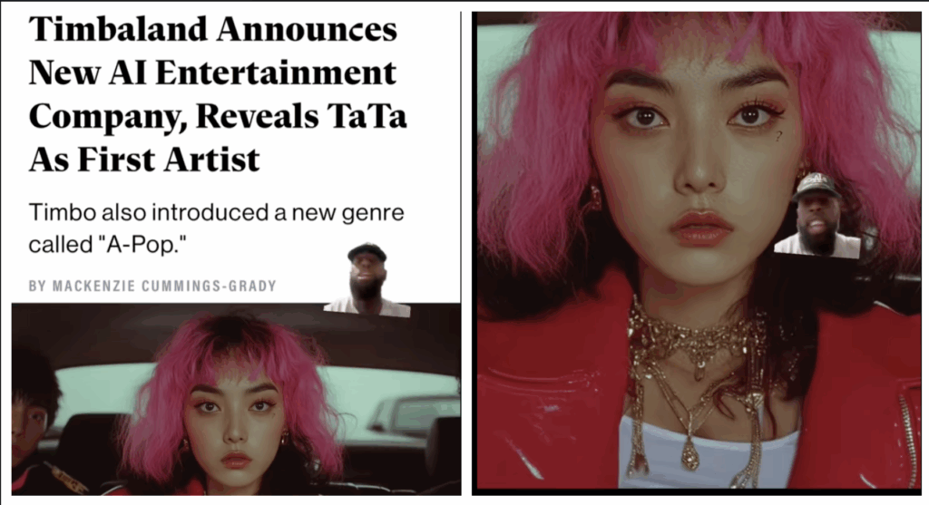 Timbaland Signs New AI Artist, And Folks Online Are Not Happy About It