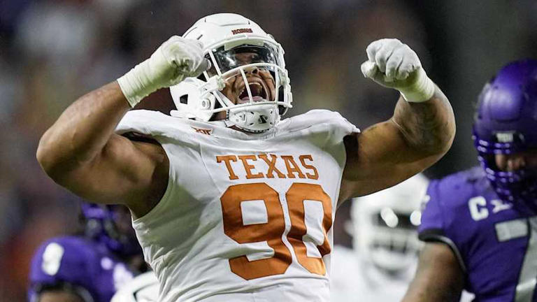 Texas Longhorns Named Finalist for Top-Rated 2026 Defensive Lineman
