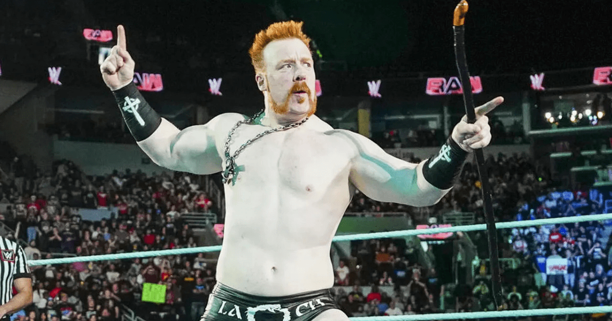 New update emerges on Sheamus amid WWE injury absence