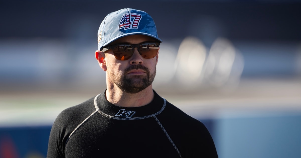 Ricky Stenhouse Jr. spoke with Carson Hocevar, not in favor of having ...